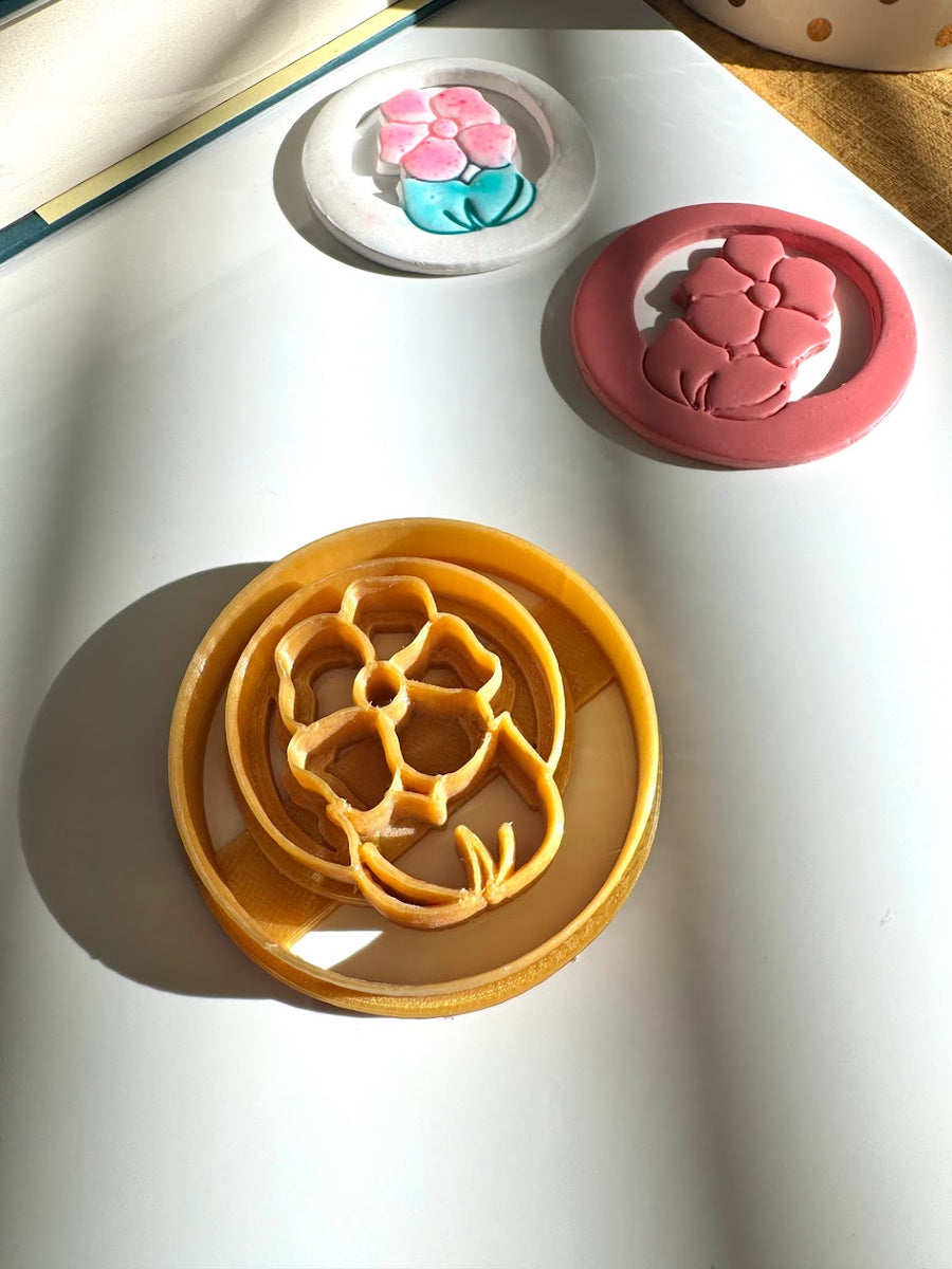 Flower Bookmark cutter – Goyna Studio