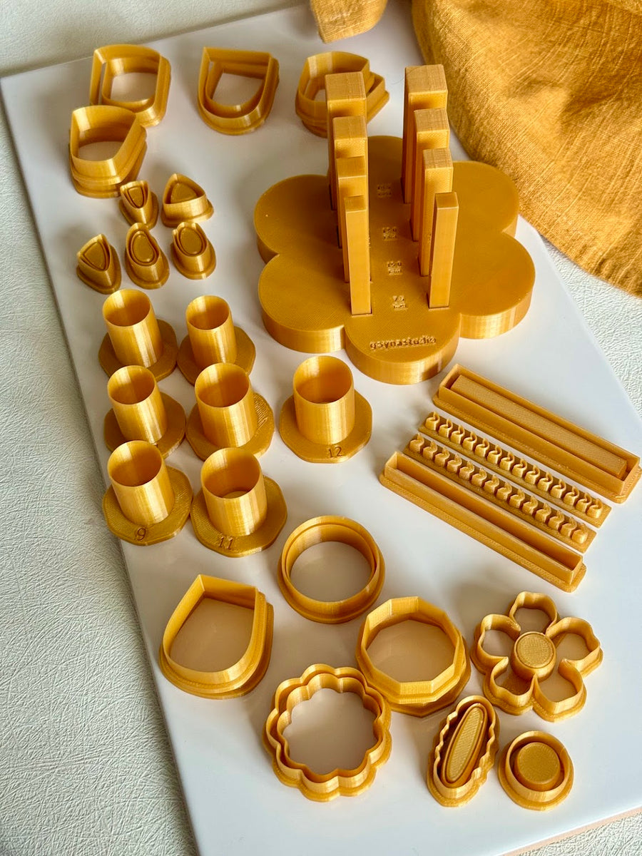 Ring Making Mega Set (Set Includes 54 Ring Making Tools) – Goyna Studio