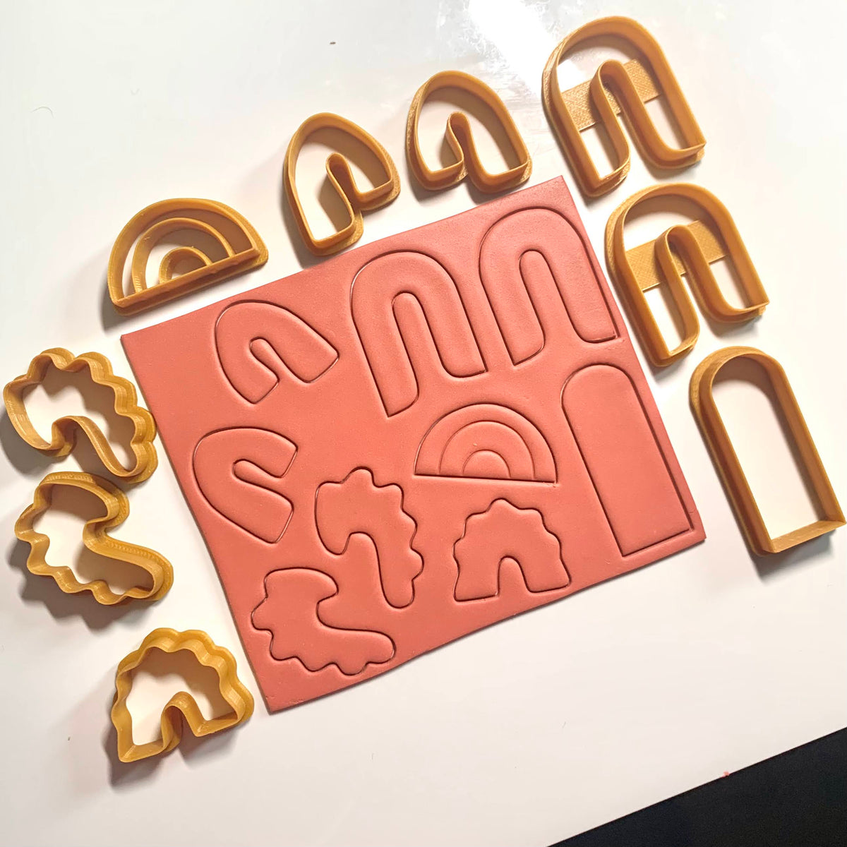 Twelve Abstract Cutter Set – Goyna Studio