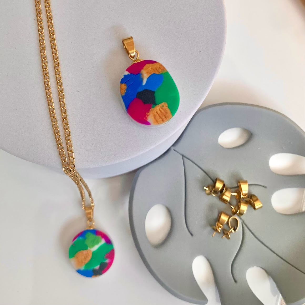 One of a kind polymer clay cutters, texture plates and tools – Goyna Studio