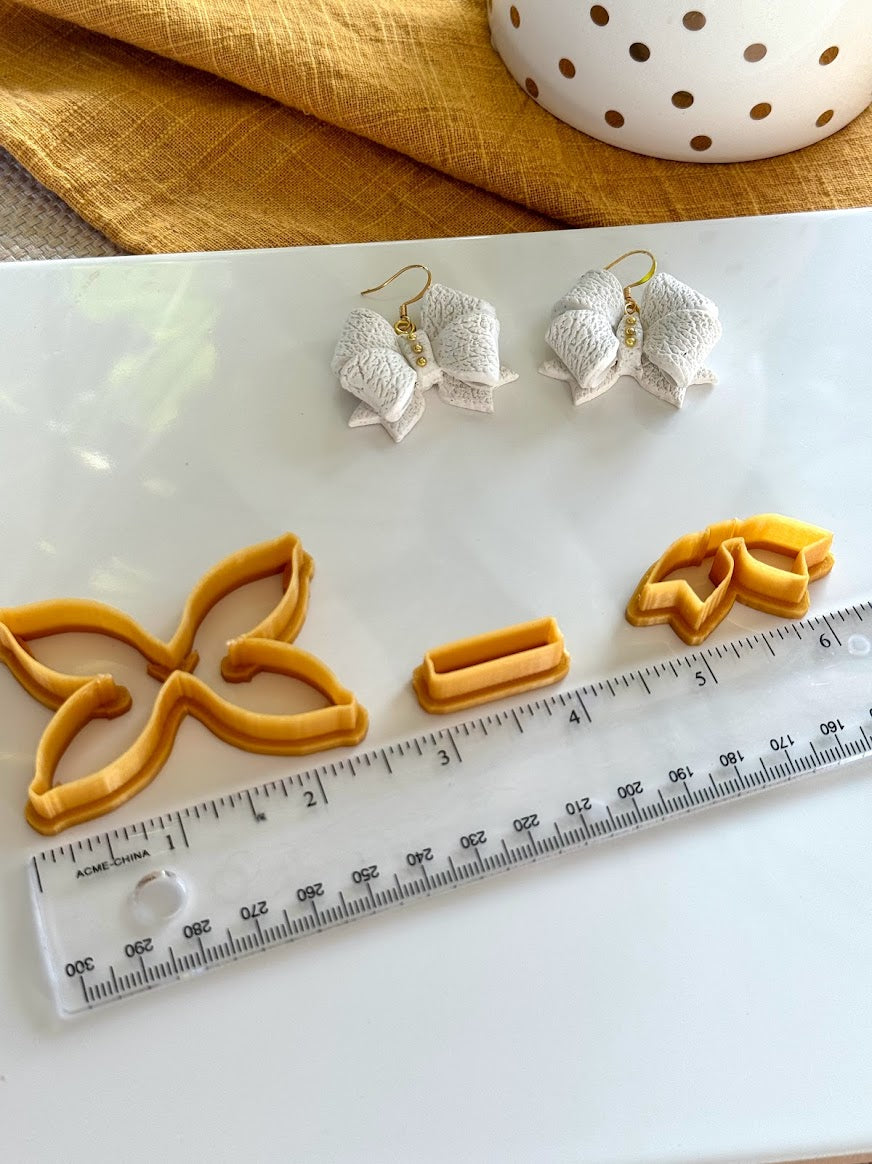 Bow cutter Set ( A Set Of Five Cutters) – Goyna Studio