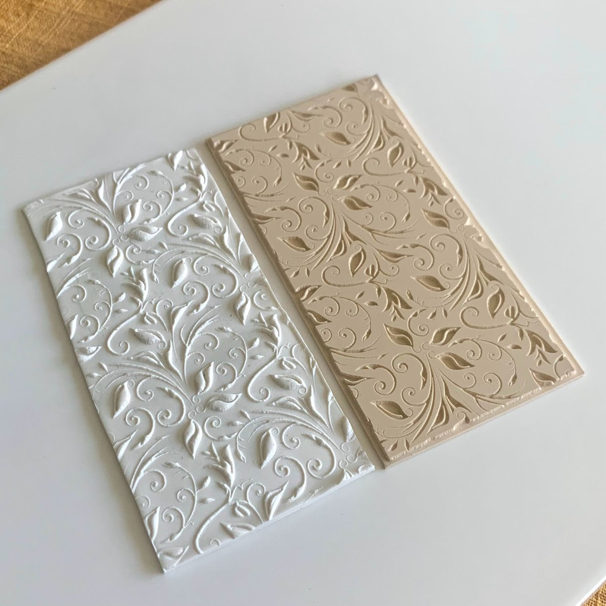 Texture Mats - Leaves and Tendrils – Goyna Studio