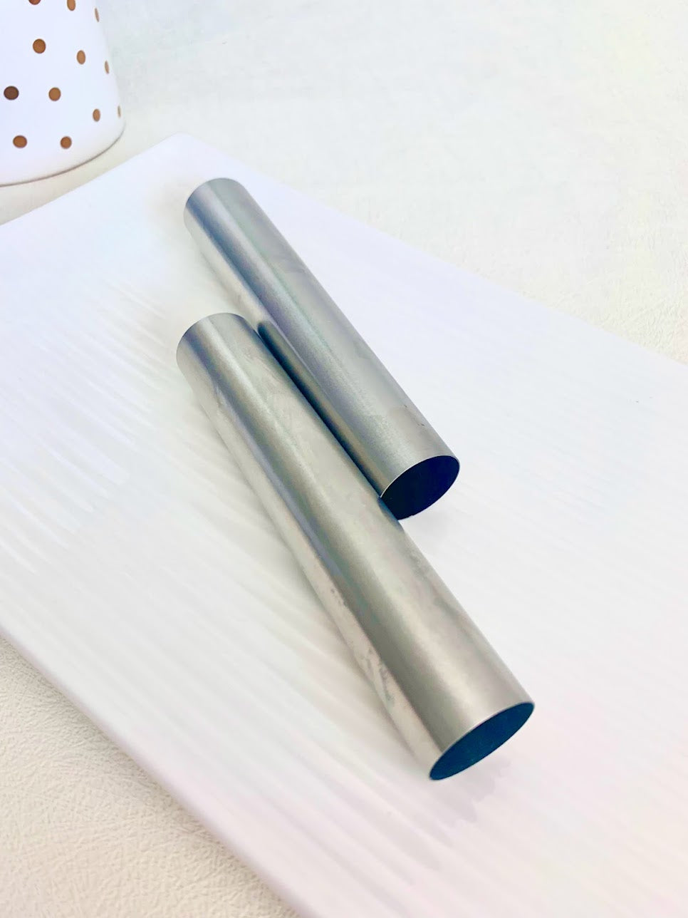 Stainless Steel Shaping Tube – Goyna Studio