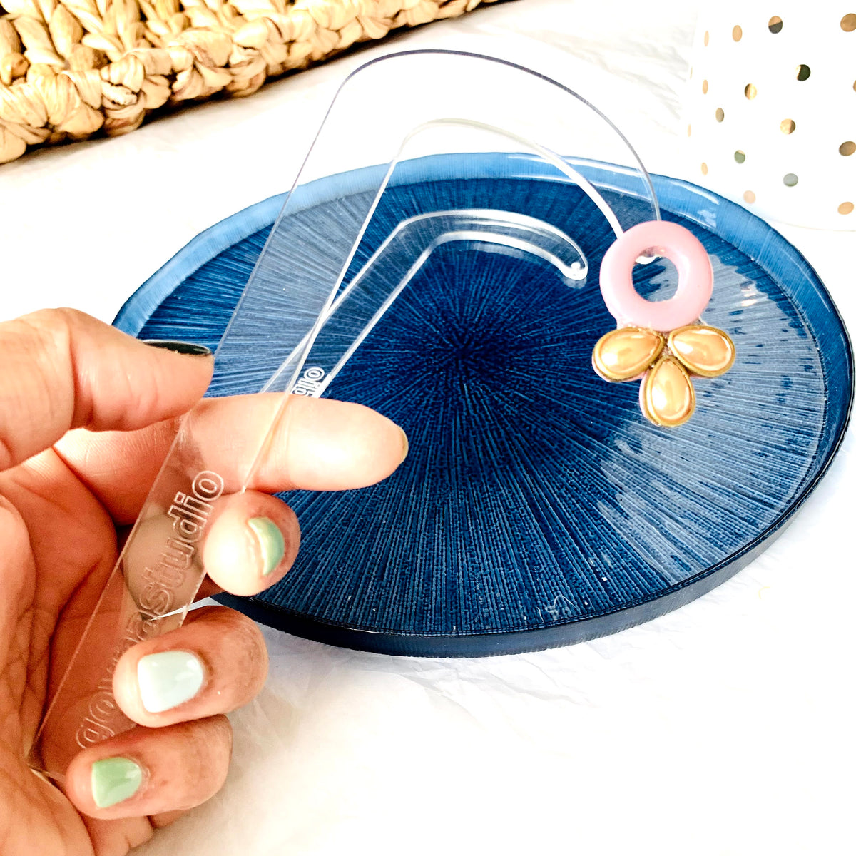 Earring Tester Stick (2 PCS) – Goyna Studio