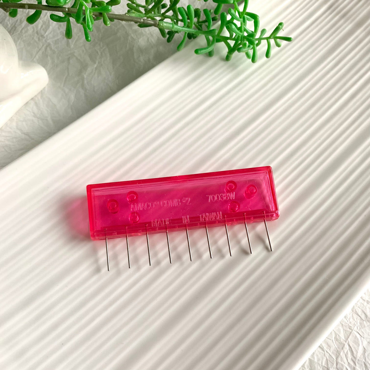 Amaco Marbling Comb – Goyna Studio