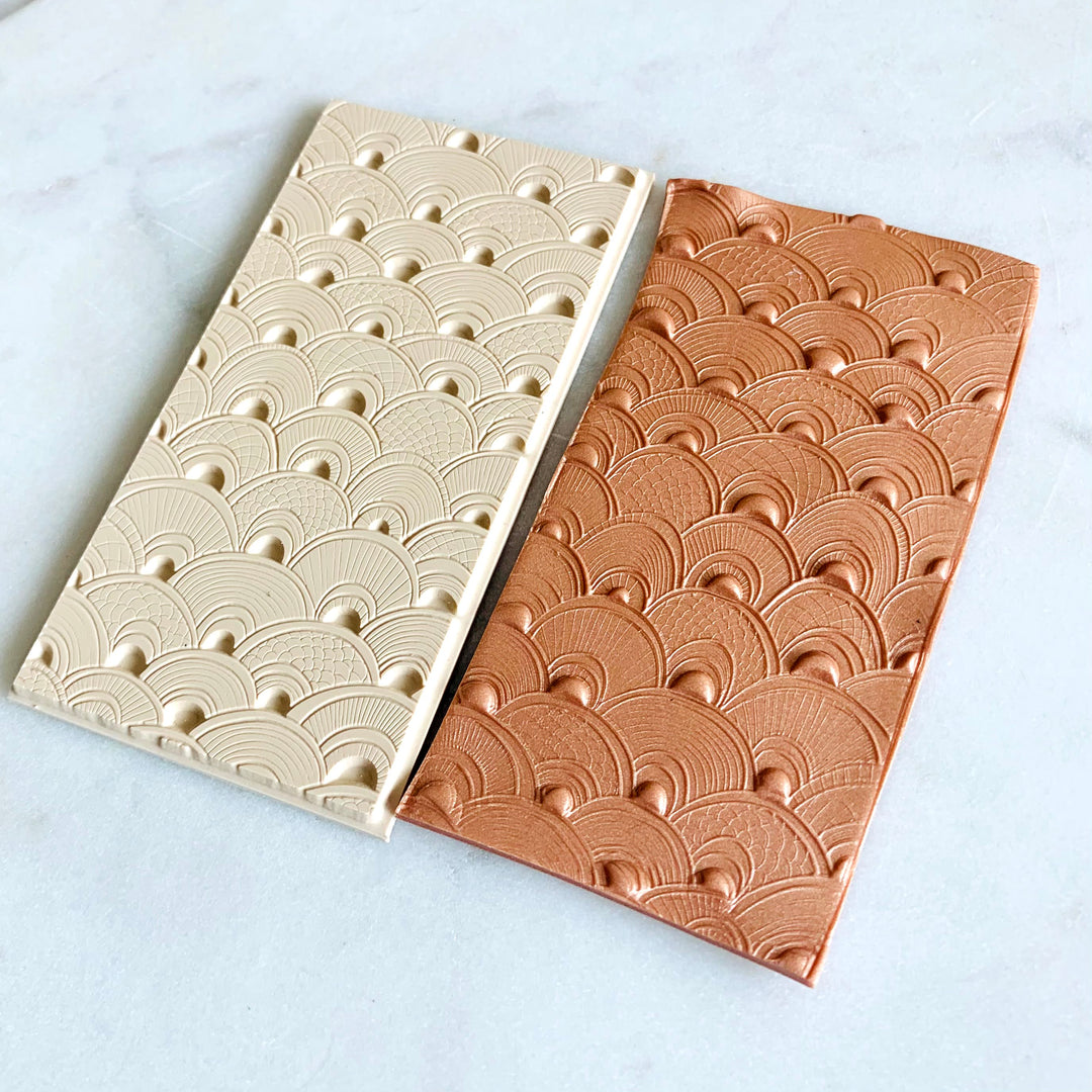 Texture Mats - Seashell Sunrise Reverse – Goyna Studio