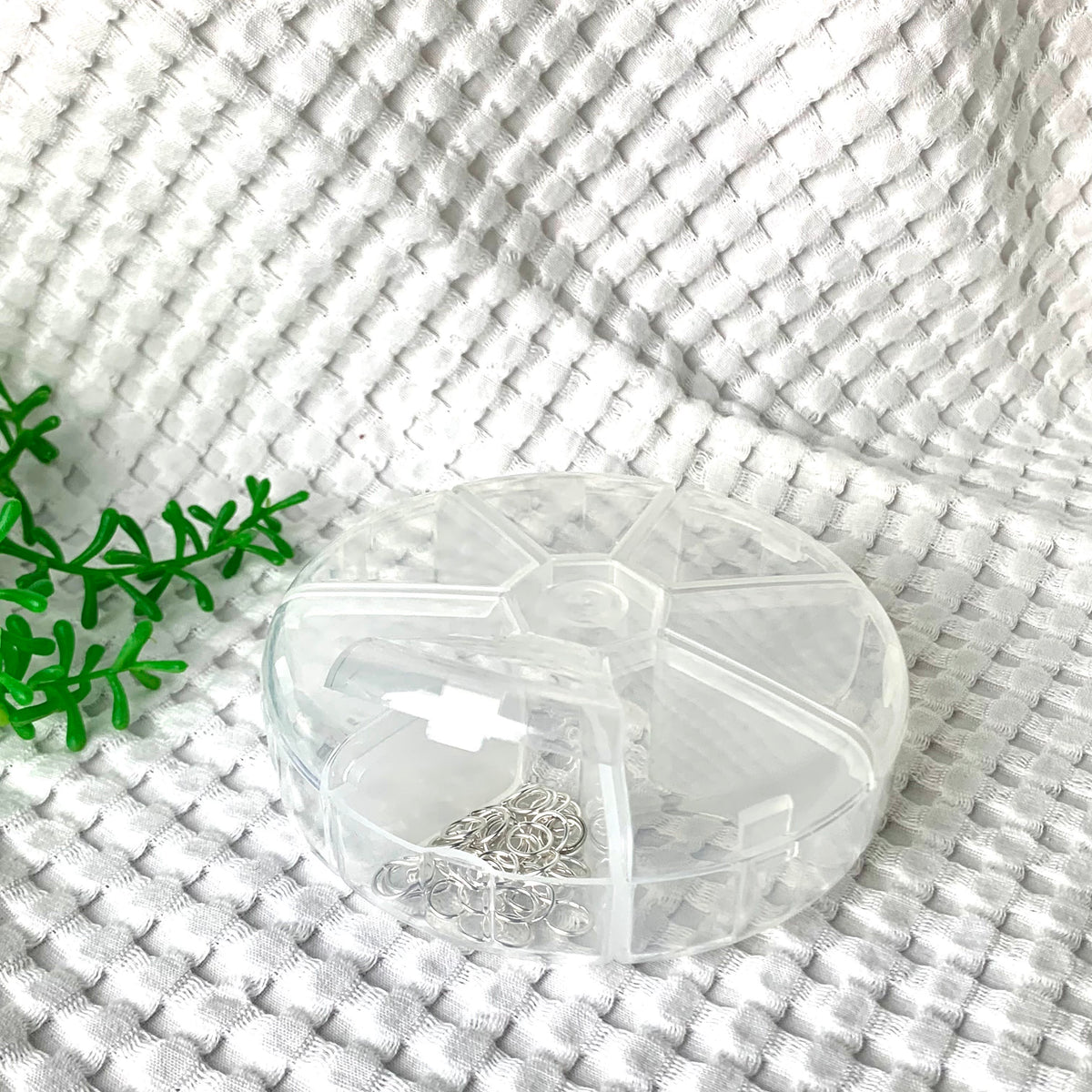 7 Compartment Circular Organizer – Goyna Studio