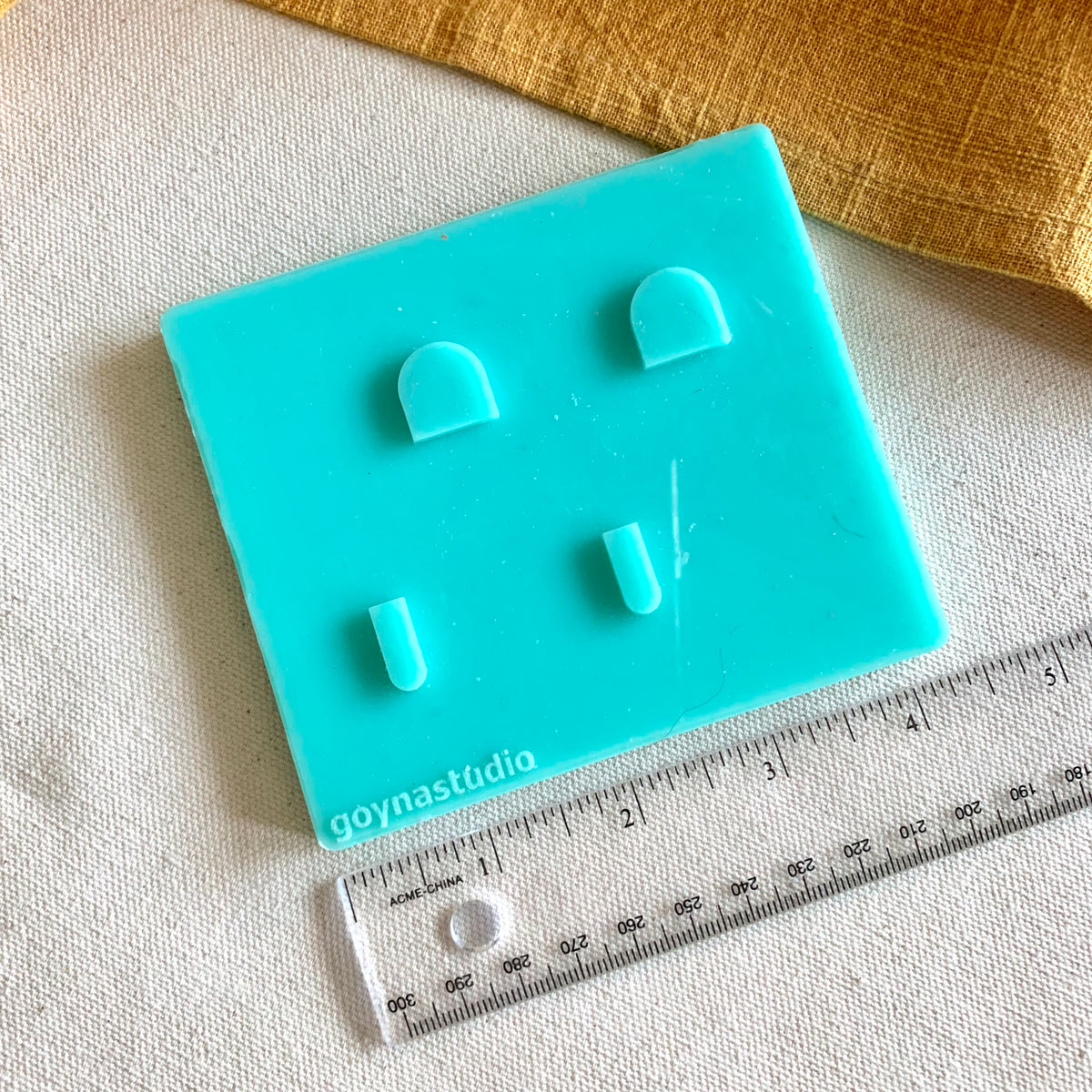 Bakeable Silicone Rainbow Jig – Goyna Studio