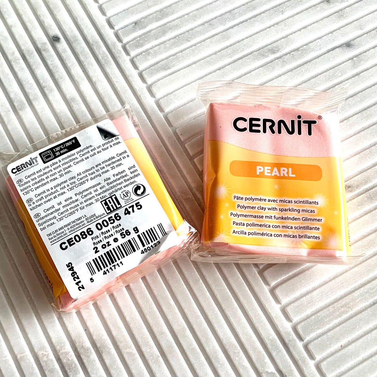 Cernit Clay - Pearl - Rose – Goyna Studio